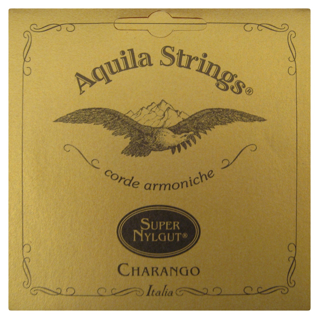 Charango Strings – Aquila Nylgut – Light Tension – 2CH